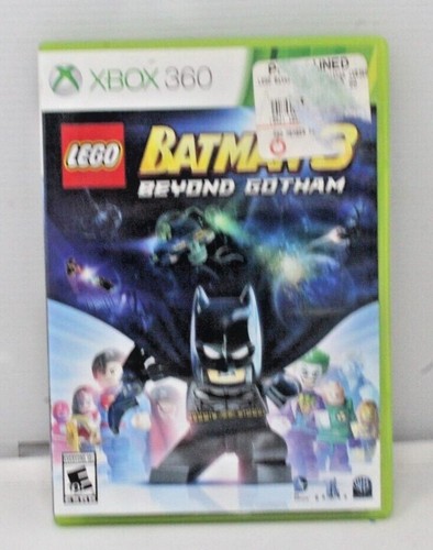 LEGO Batman 3: Beyond Gotham (Xbox 360) - Used 886162541892| eBay