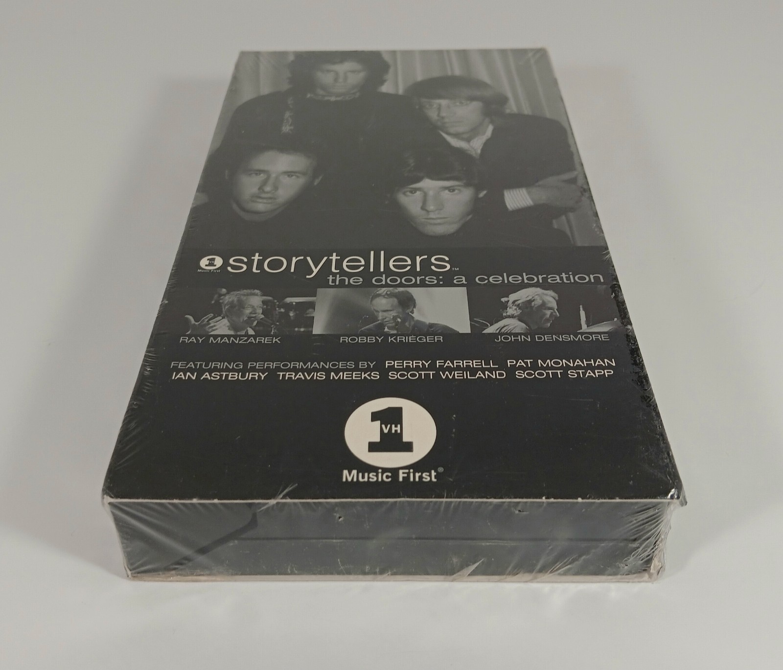 VH1 Storytellers - The Doors (VHS, 2001) for sale online | eBay