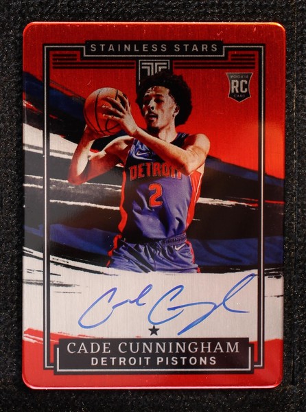 2021-22 Panini Impeccable - Stainless Stars Autographs Asia Red #SA-CCU ...