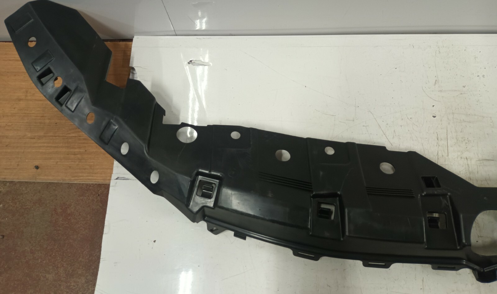 Maserati 670004437 Upper Bumper Reinforcement Genuine OEM Part Fits ...