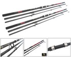 Complete Sea / Beach Fishing Set 2 x Rods, Reels, Tripod, Weights, Rigs ...