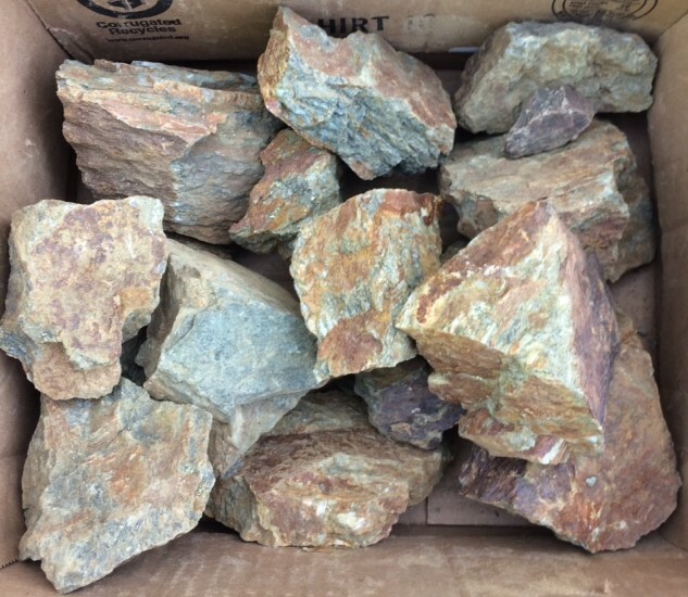 Genuine Oregon Gold Ore Quartz Rocks; Highly Mineralized 20+ lbs. | eBay