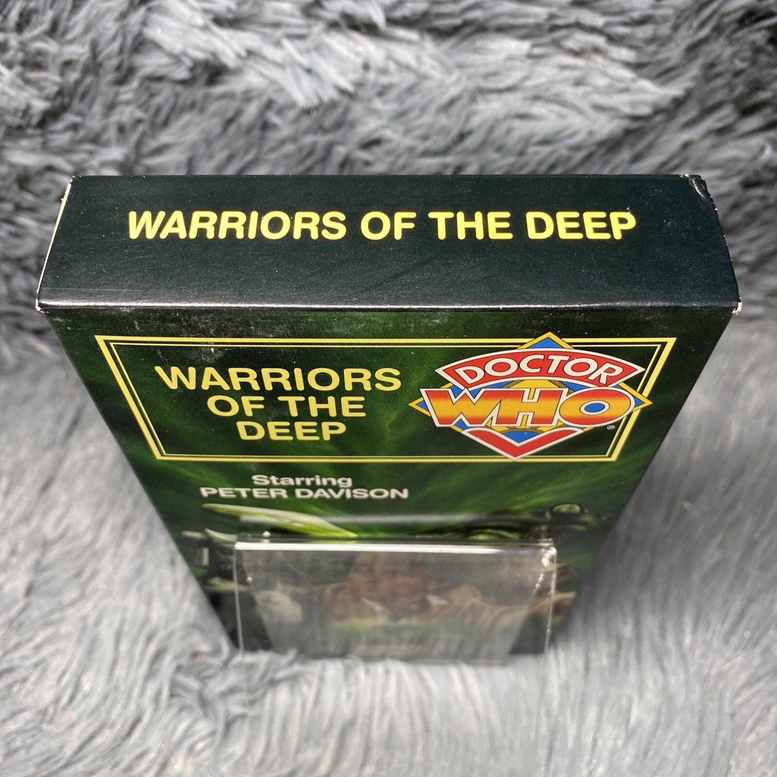 Doctor Who Warriors of the Deep VHS 1984 Peter Davison 5th Dr. BBC ...