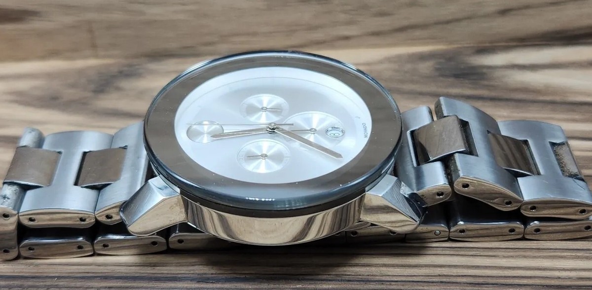Movado bold silver mens 2025 Movado bold silver mens 2025