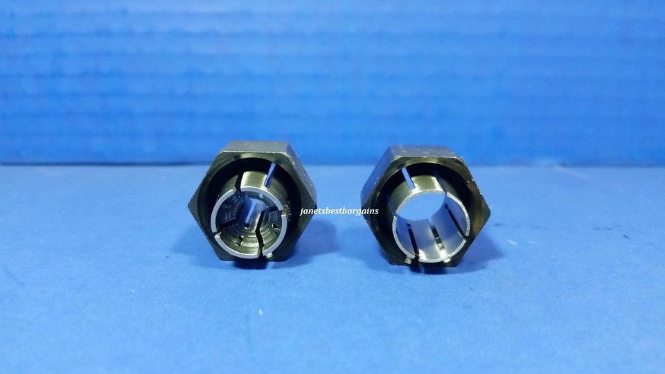 Bosch Aftermarket Replacement Router Collet Set 2610906283 1/4 ...