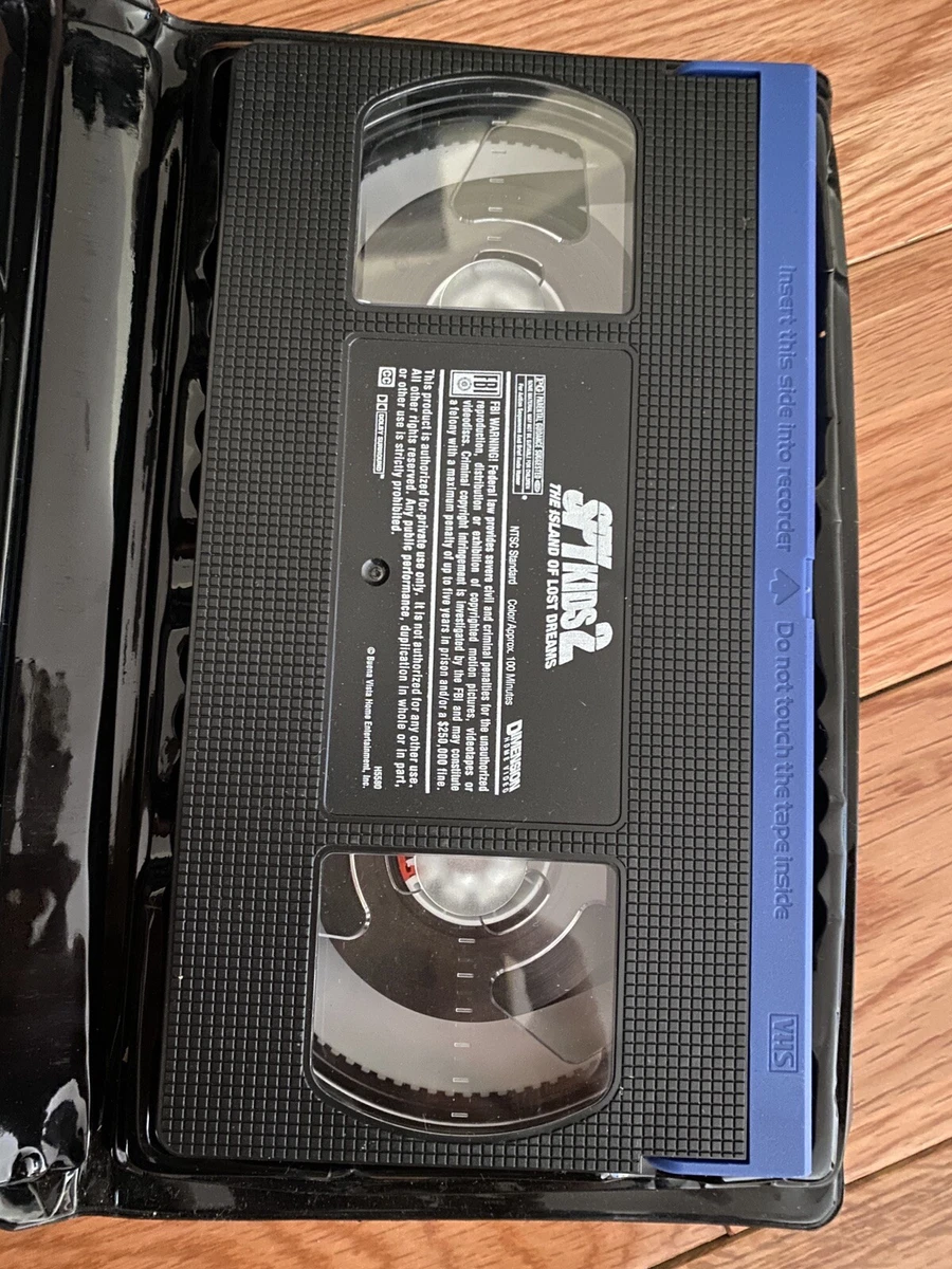 Spy Kids 2 The Island Of Lost Dreams Vhs