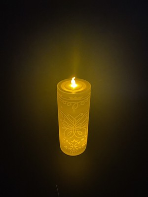 Disney Encanto Flickering Flame Miracle Candle Lithophane Large | eBay