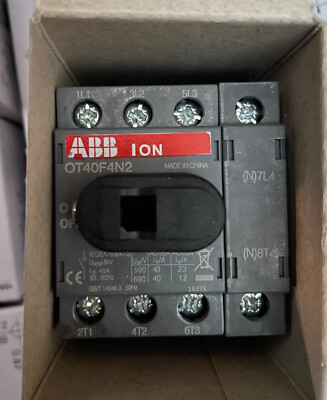 ABB Disconnect Switch OT40F4N2 | eBay