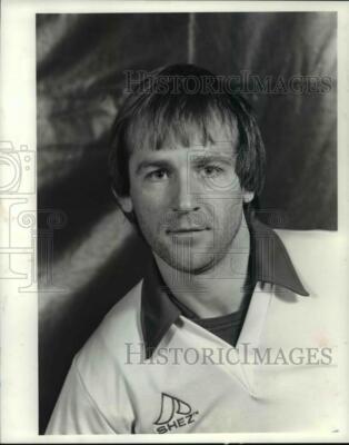 1981 Press Photo Slavko Njegus with Cleveland Force Soccer - cvb56244 ...