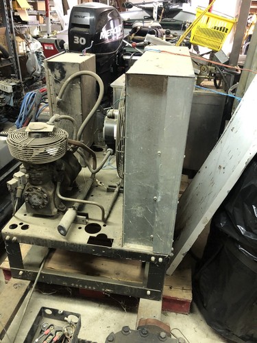 Complete Hussman Refrigeration Unit With Copeland Compressor | eBay