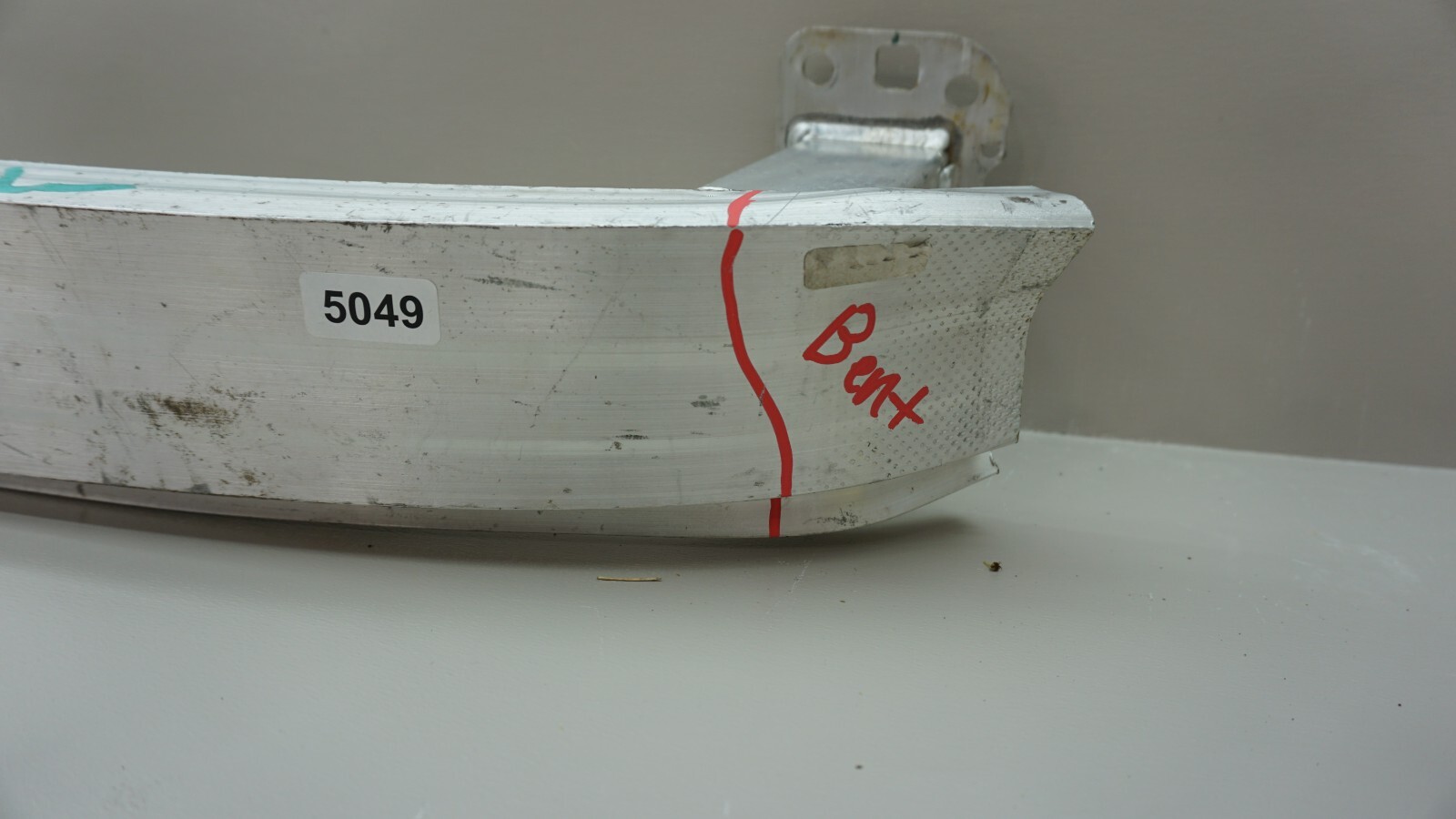 2019-2022 JEEP CHEROKEE FRONT REINFORCEMENT IMPACT BAR 68285642AA OEM ...