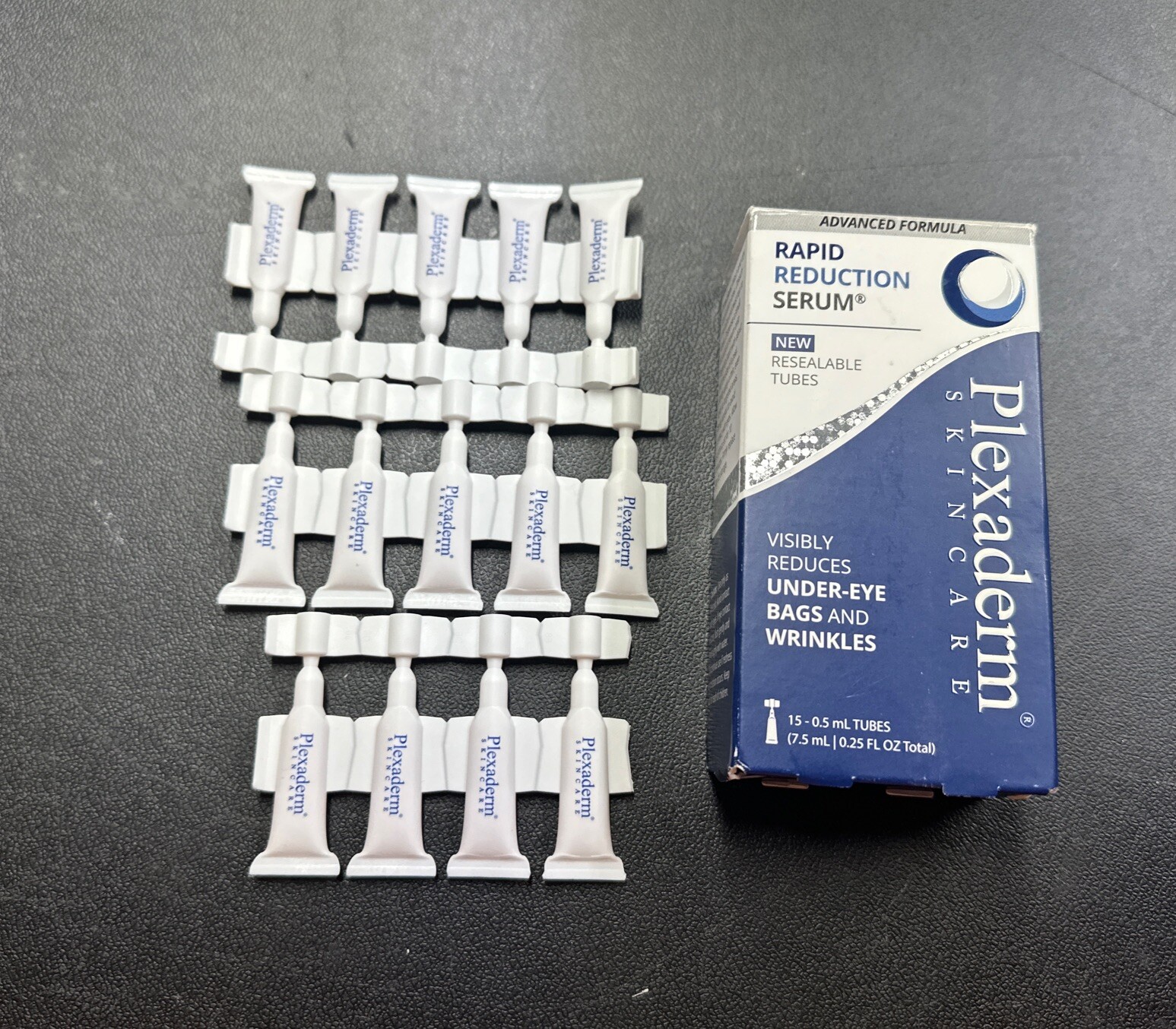 Plexaderm Rapid Reduction Serum 0.5 ml Tubes (7.5ml/0.25 fl oz) *14/15 ...