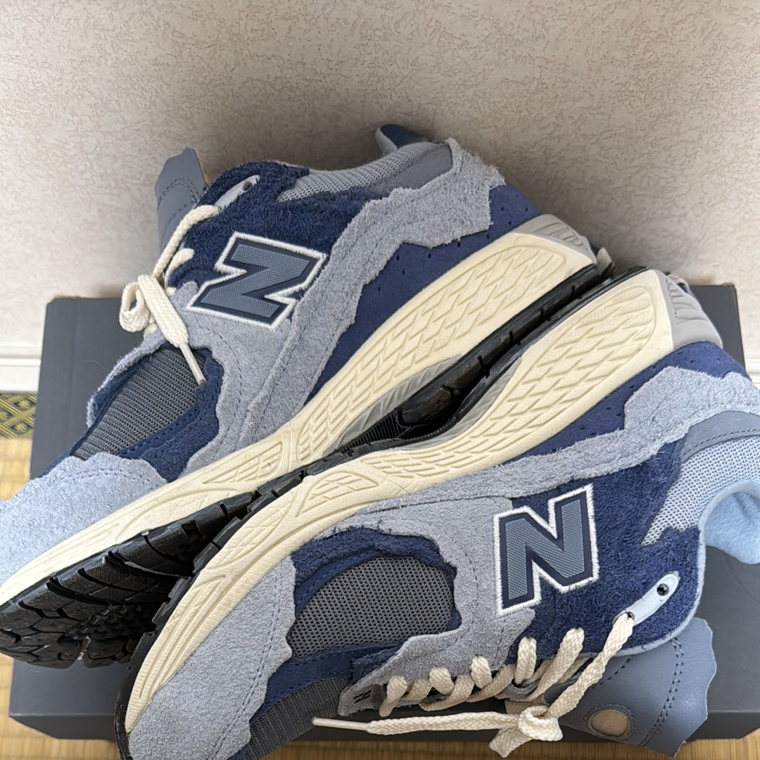 New Balance 2002R Protection Pack Purple M2002RDI US 9 - Gem
