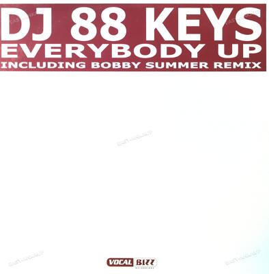 DJ 88 Keys - Everybody Up / Remix Maxi (VG+/VG+) ' | eBay Australia
