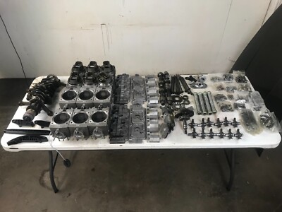 Porsche 911 964 3.6L Engine Build Parts Kit Crankshaft Heads Cylinders ...
