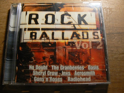 Rock Ballads Vol.2 - CD ALBUM, aerosmith , guns n roses , radiohead | eBay