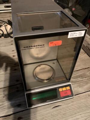 Sartorius Scales Model 1712 MP Silver Edition Analytical Balance (2) | eBay