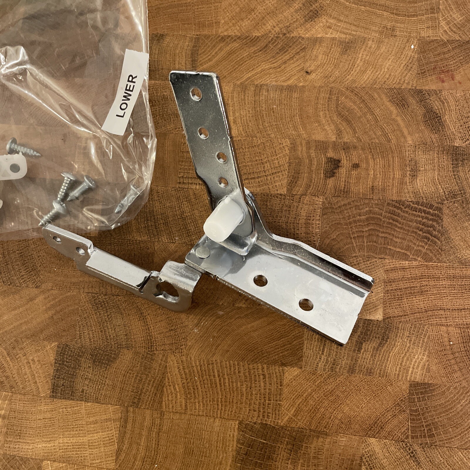 LG AEH73856401 Refrigerator Door Hinge, Lower | eBay