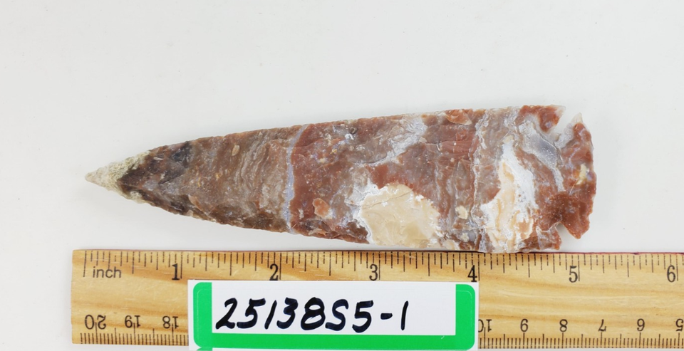 5" Spearhead - Lance Head - Drill Point - Knife - Pow-Wow - Hand ...