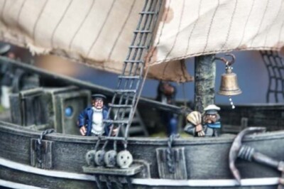 Sloop 28mm Metal And Resin Unpainted | eBay UK