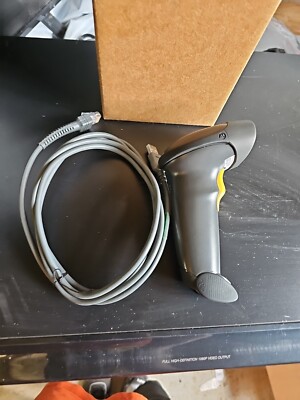 Zebra Symbol LS2208 USB Barcode Scanner Kit (LS2208-SR20007R-NA) CH | eBay