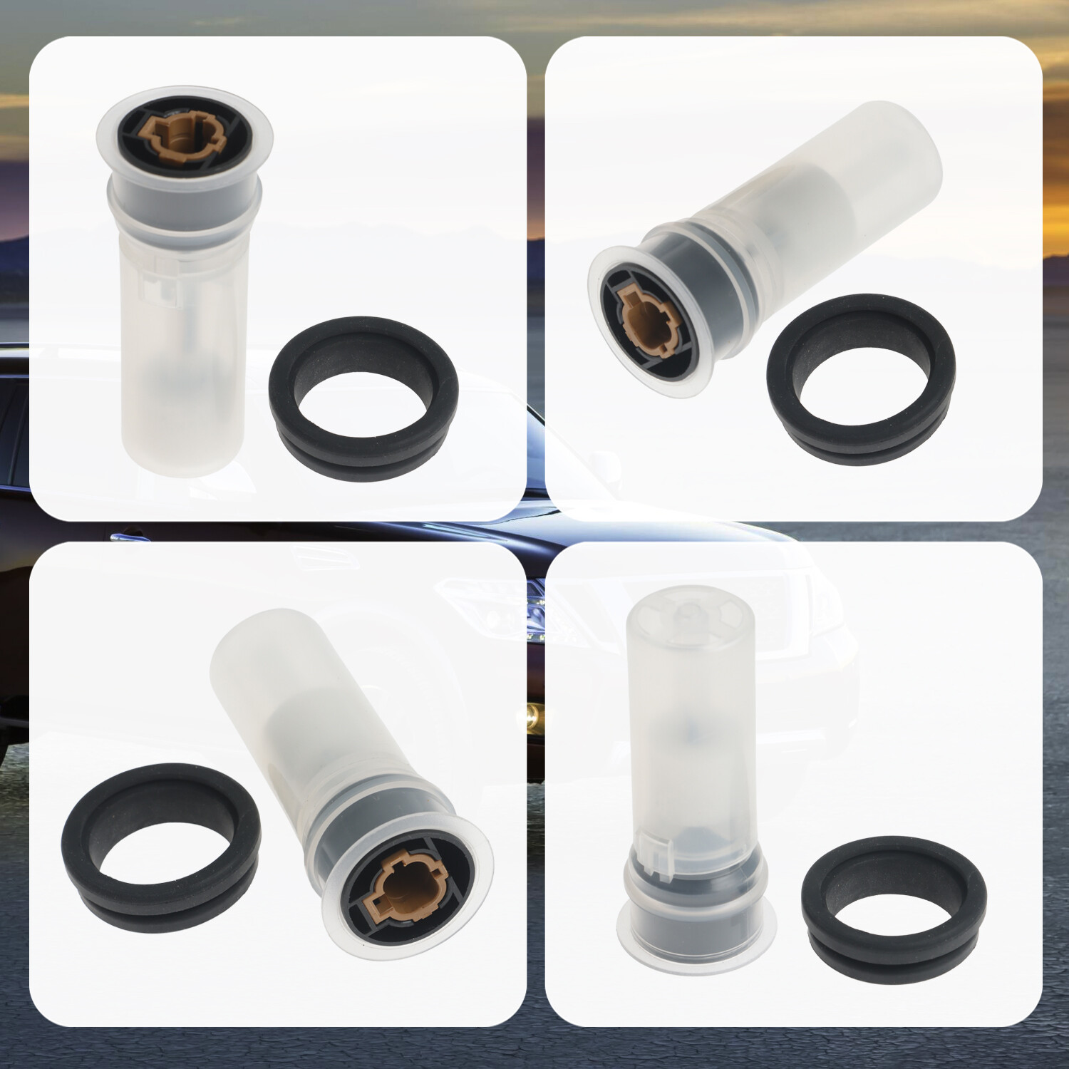 Wiper Washer Fluid Level Sensor with O Ring for Altima Armada Nissan ...