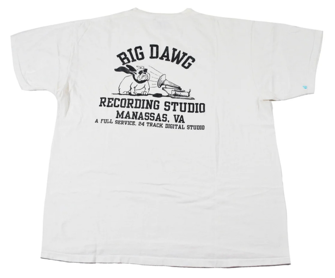 Vintage Big Dawg Recording Studio 90s Shirt Size X-La… - Gem