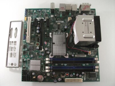 Intel DQ45CB E51804-201 Motherboard With Intel Core 2 Duo E7400 2.80 ...