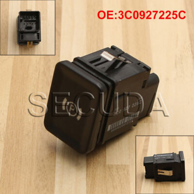 FOR VW PASSAT ELECTRONIC PARK BRAKE HANDBRAKE SWITCH BUTTON 2005-2011 ...