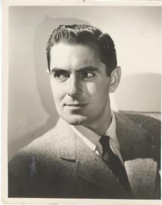 TYRONE POWER-ORIGINAL AUTOGRAPHED PHOTO | eBay