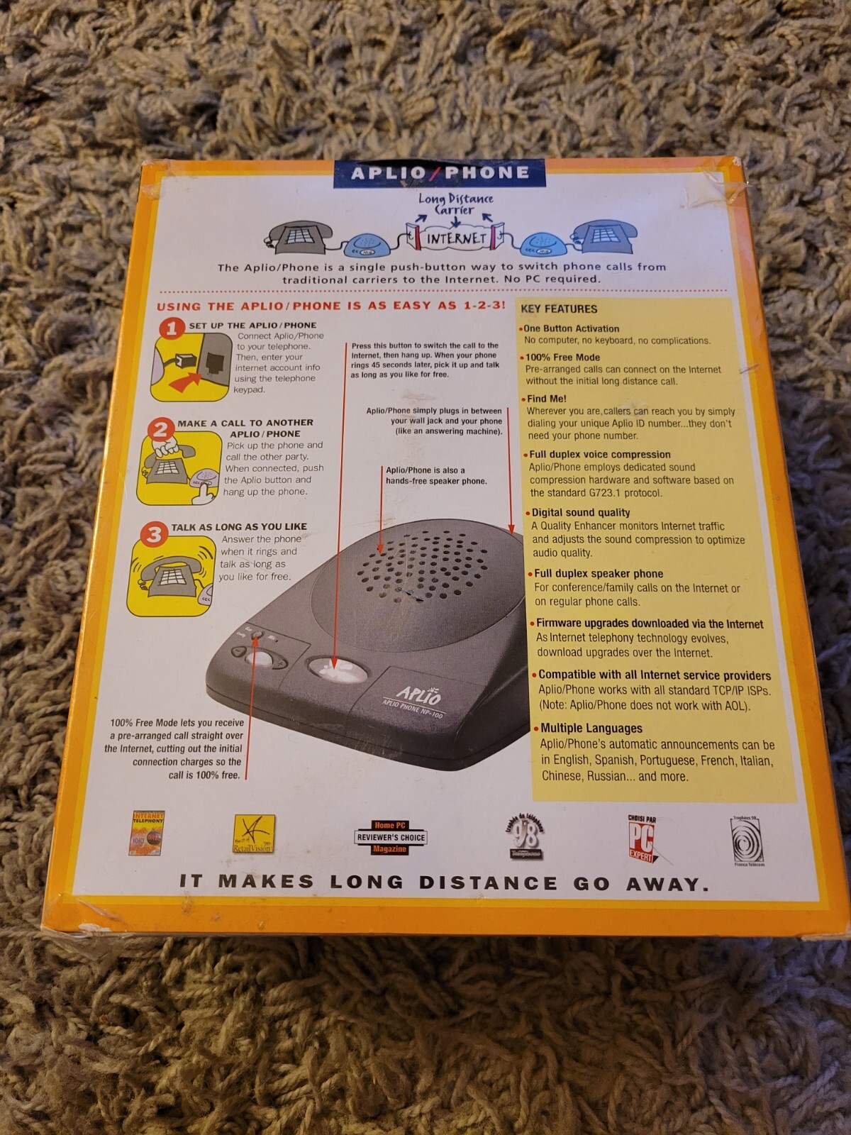 Aplio+NP-100+Internet+Phone for sale online | eBay