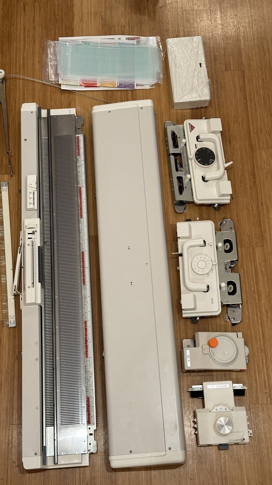 Silver Reed YC6 Color Changer for SK280 SK360 SK580 SK740 SK840 FOR ...