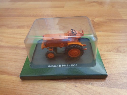 Hachette Universal Hobbies 1/43 Classique 1950 Renault R 3042 Modèle ...