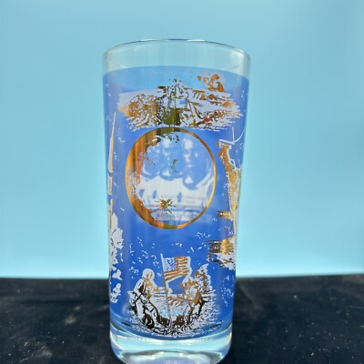 1969 NASA Apollo 11 Drinking Glass Langley Research Cente Virginia Moon ...