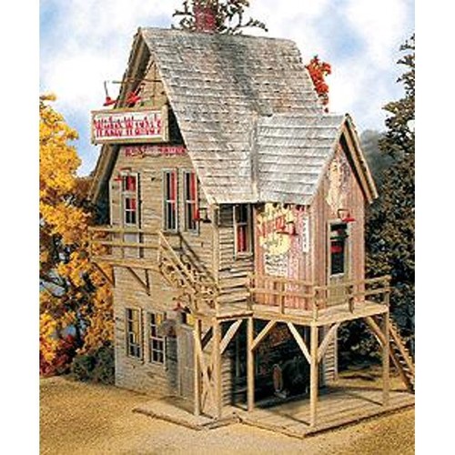 Bar Mills Scale Model Works #962 Wicked Wanda's House Kit NIB | eBay