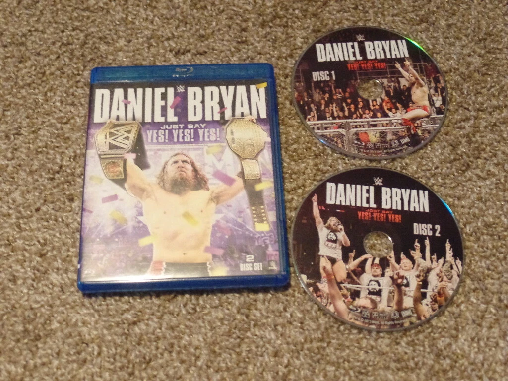 Wwe Daniel Bryan Yes Yes Yes