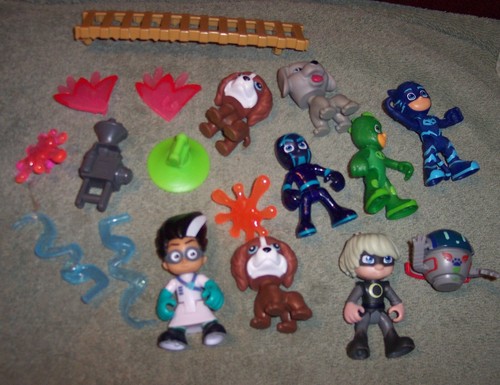 PJ Masks Figure Lot 3 Dogs & Extras GUC | eBay