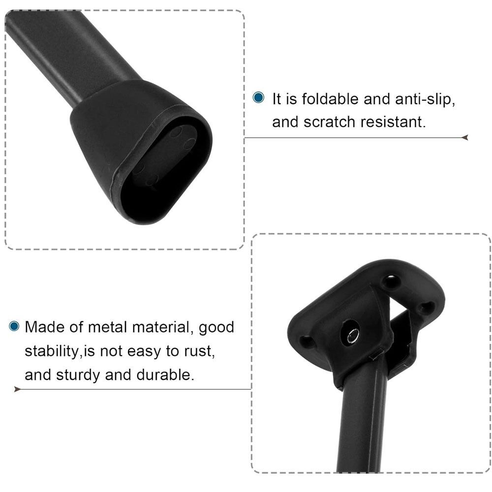 Black Dining Table Accessories Mental Leg Replacement Folding Table ...