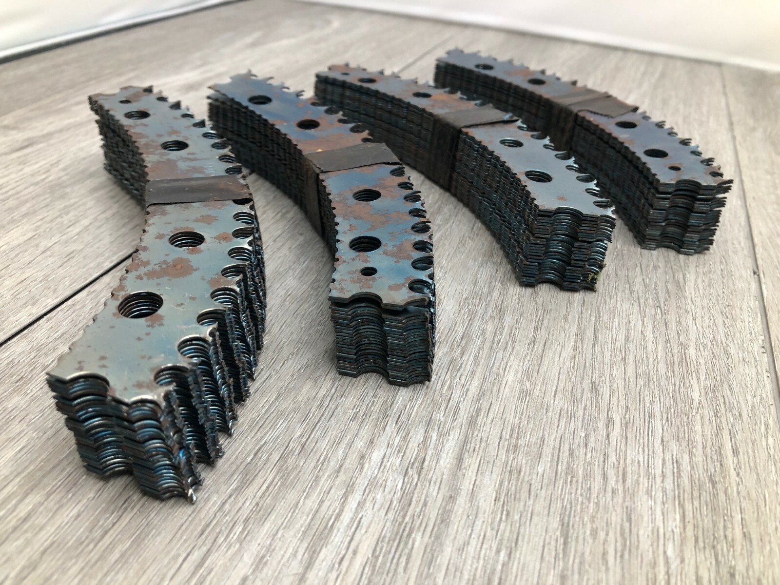 Lot Of 100 Italmatic Rasp Buffing Blades | eBay