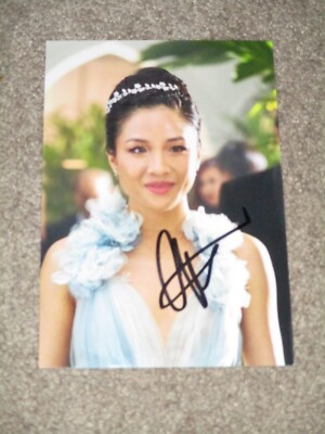 CONSTANCE WU Signed 4x6 Photo CRAZY RICH ASIANS AUTOGRAPH 1 | eBay