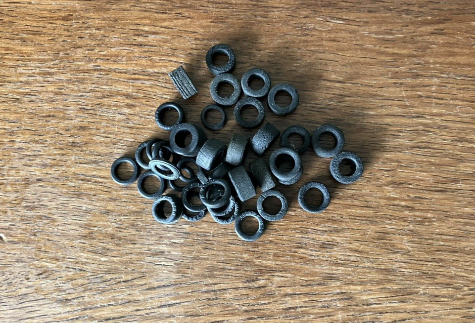 40 Vintage Aurora AFX Tires | eBay