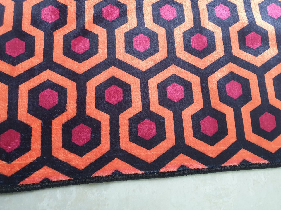 The shining Rug, Runner Rug, Hallway Rug, Overlook Hotel Rug, The ...