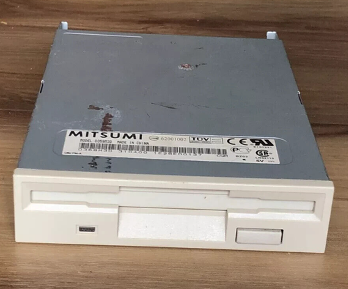 MITSUMI D359M3D 1.44Mb 3.5" White Internal Floppy DIsk Drive PC/286/286 ...