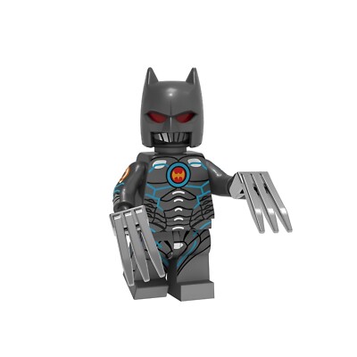 Murder Machine Batman Custom Minifigure | eBay