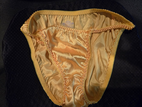 Joe Boxer Satin String Bikini Size 9 | eBay