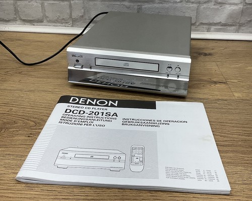 Denon DCD-201SA CD Player - Hi-Fi Separate Component - Fully Working | eBay
