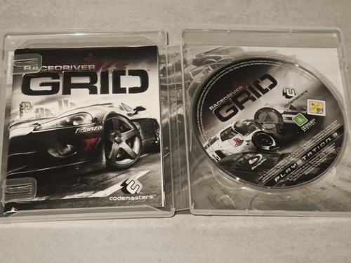 Race Driver GRID Sony PS3 PLAYSTATION 3 Slim | eBay