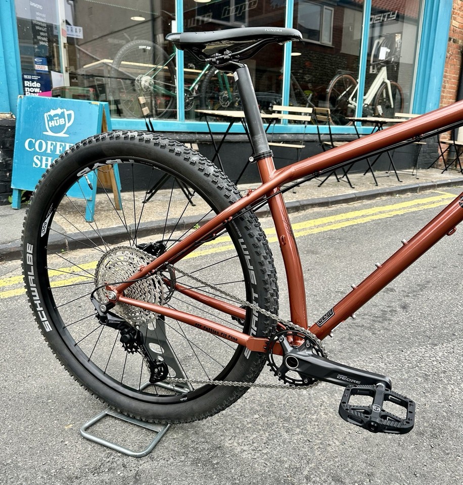 Surly Krampus Medium New Steel 29” 11 Speed Deore MTB 2025 Chester ...