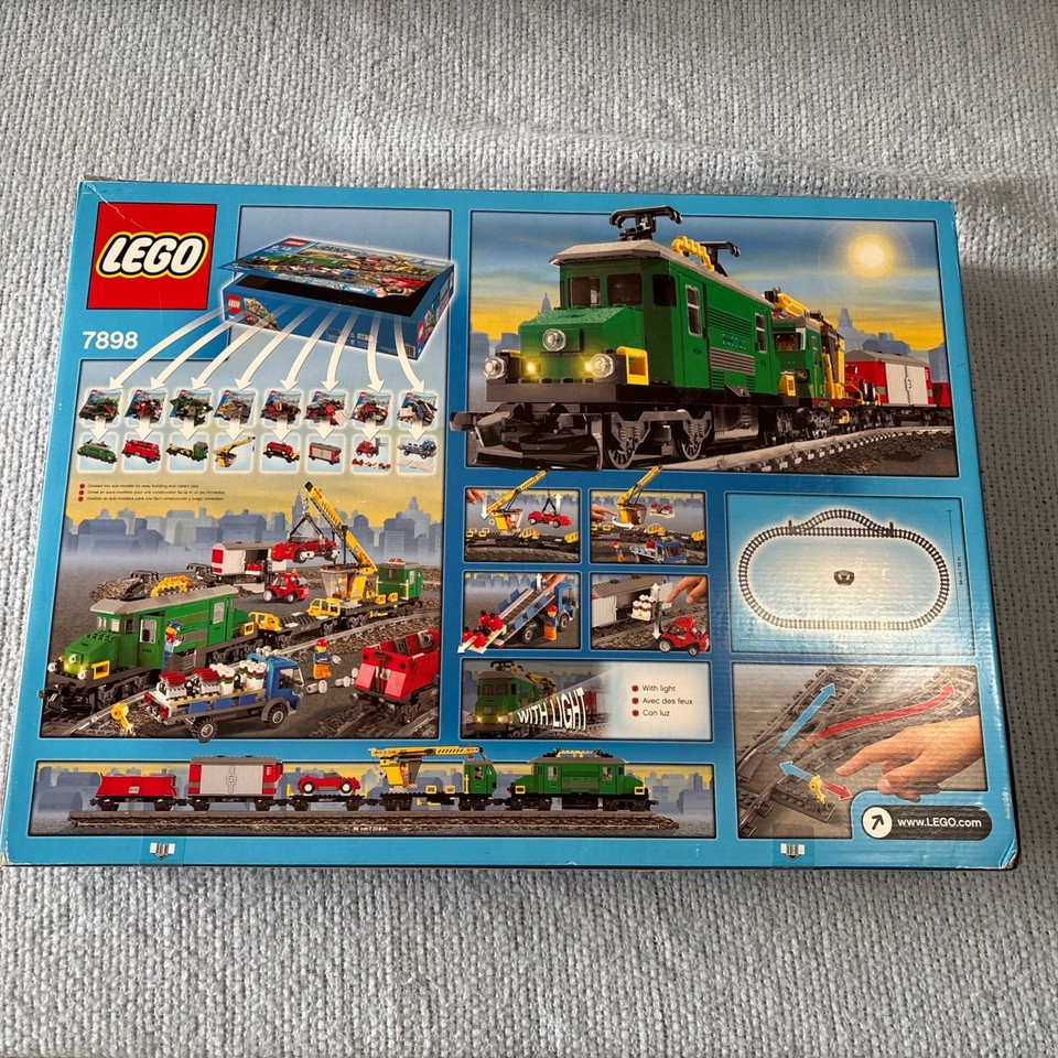 Lego City 7898 Cargo Train Deluxe New! 673419079990| eBay