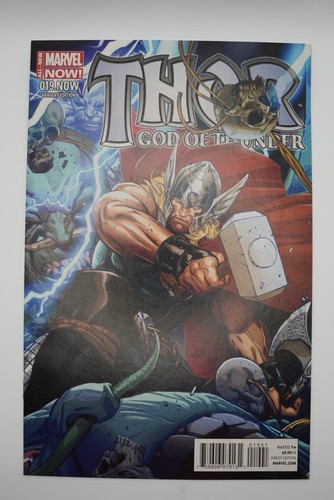 Thor God of Thunder #19 1st Dario Agger RARE 1:75 Clay Mann Variant ...